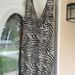 Snap | Dresses | Snap Zebra Dress Sz7 | Poshmark